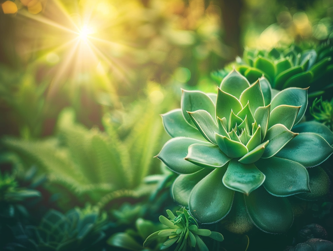 Simple Succulents - 98 Pieces Puzzles - Puzzles for Adults - Party ...