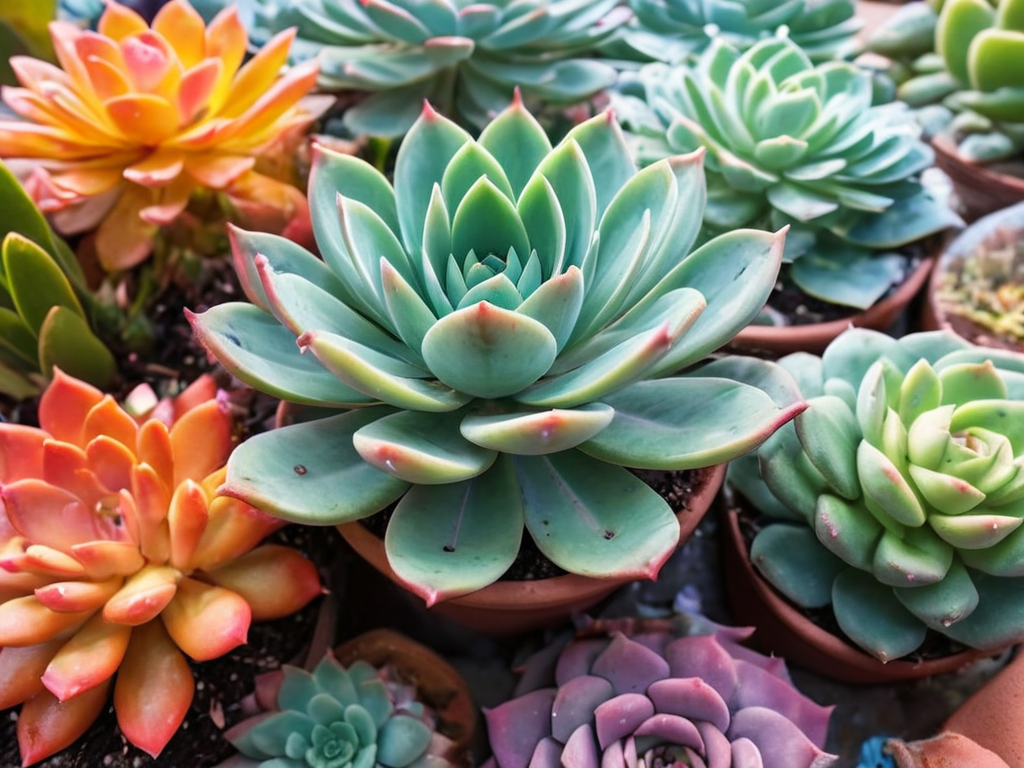 Simple Succulents - 98 Pieces Puzzles - Puzzles for Adults - Party ...