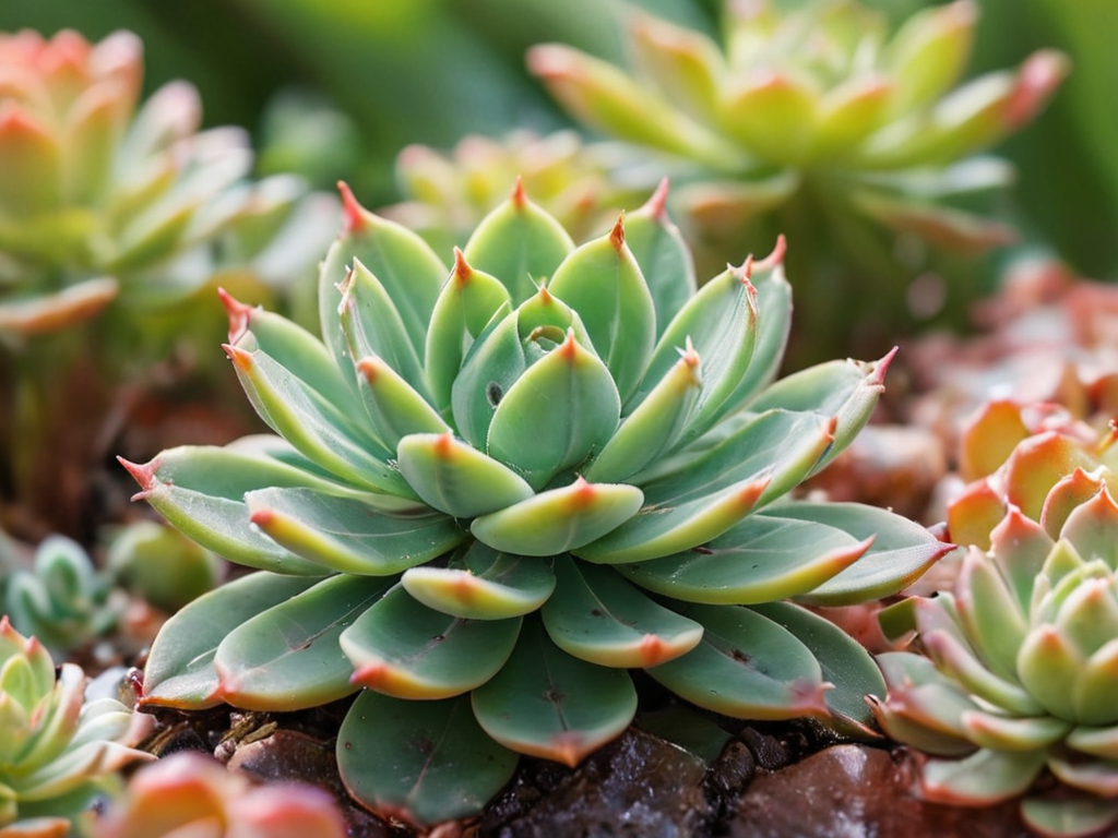 Simple Succulents - 98 Pieces Puzzles - Puzzles for Adults - Party ...