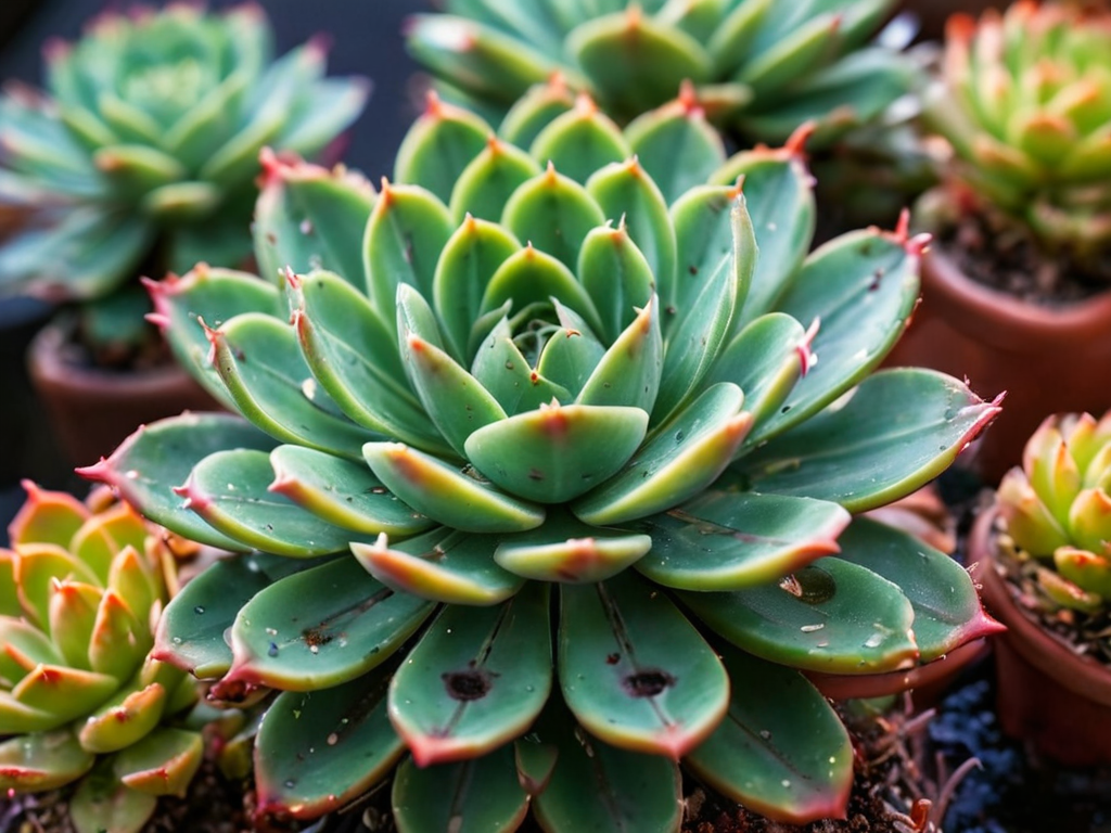 Simple Succulents - 98 Pieces Puzzles - Puzzles for Adults - Party ...