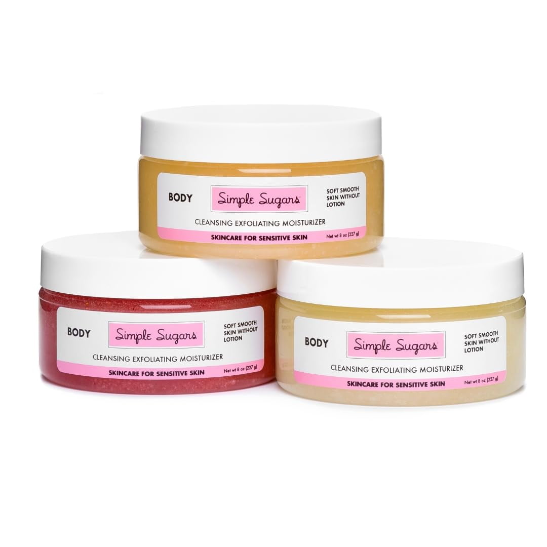Simple Sugars Holiday Best TGF4 Sellers Body Bundle - All-natural ...