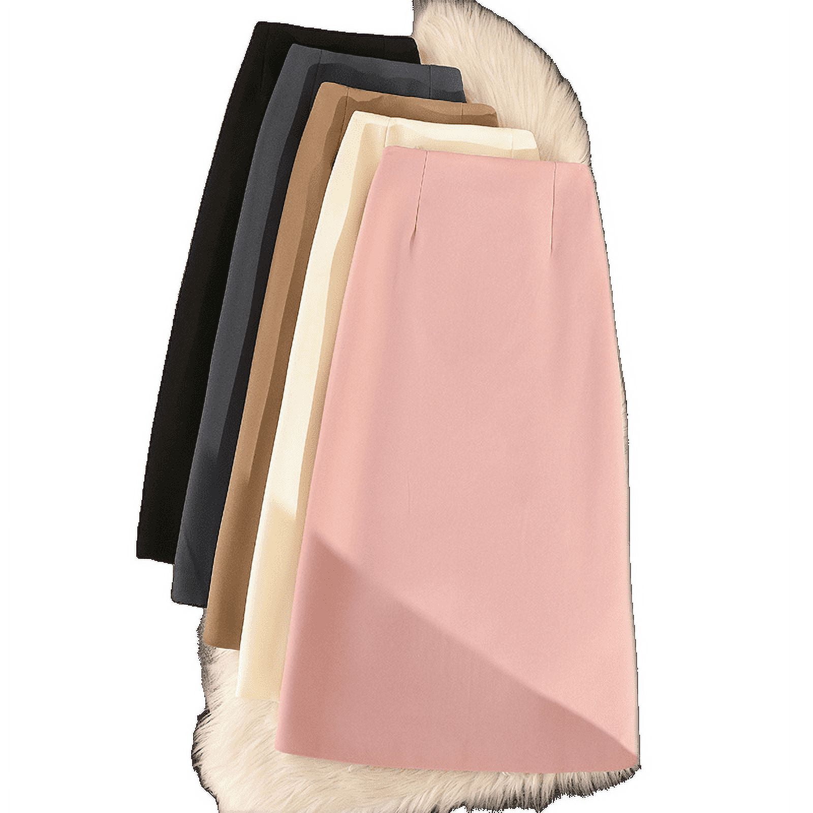 Simple Suit Skirt For Women Spring And Summer High-Waist Professional ...