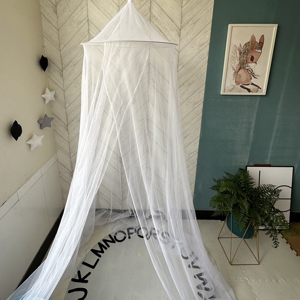 Simple Summer Palace Round Canopy Student Bed Curtain Dome Hanging ...