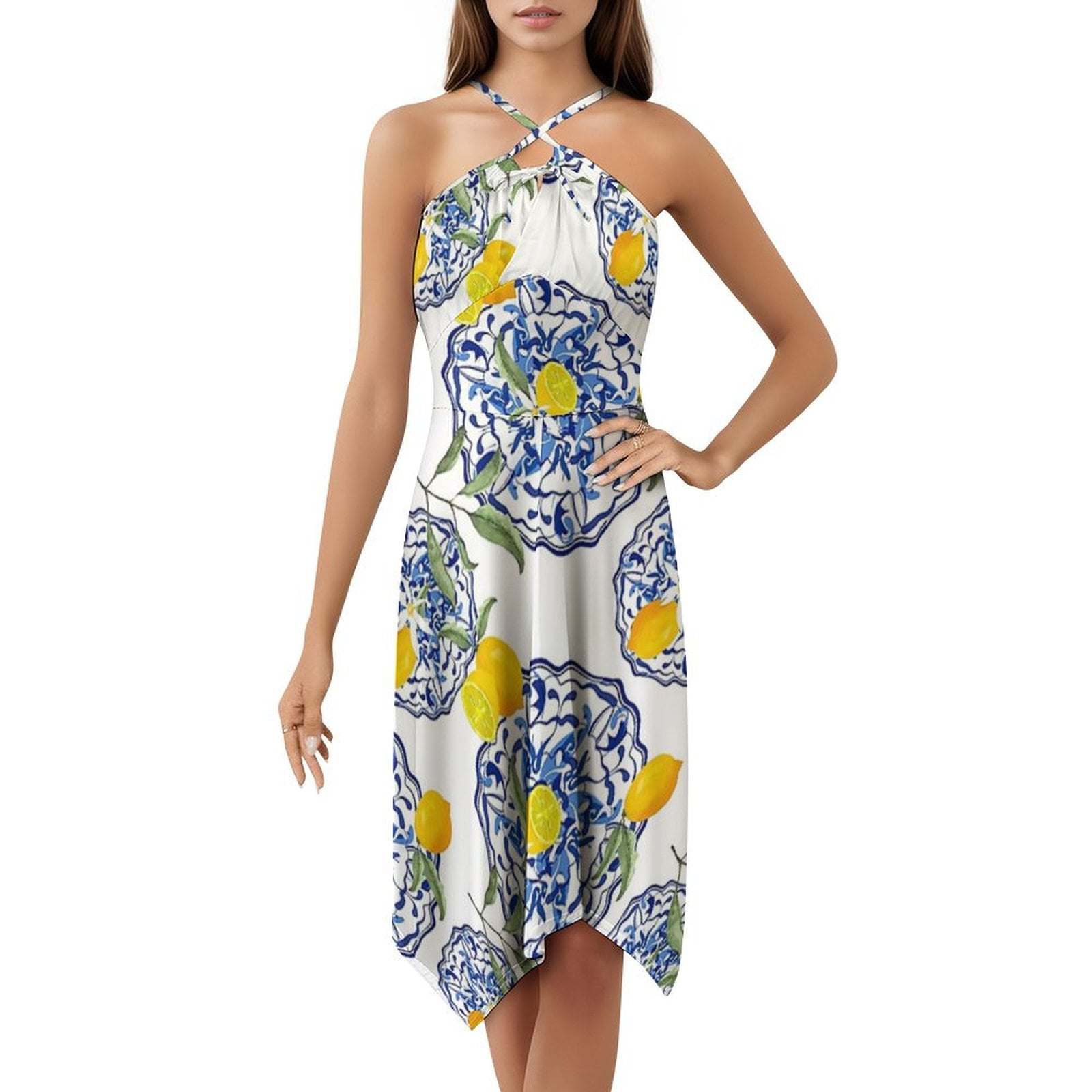 Simple Summer,citrus,mosaic Background ,Mediterranean Style,lemon Fruit ...