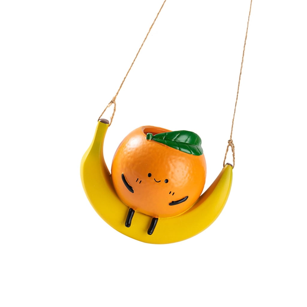 Simple Suspended Fruit Basket Farmer Sentimental Friendly Indoor ...
