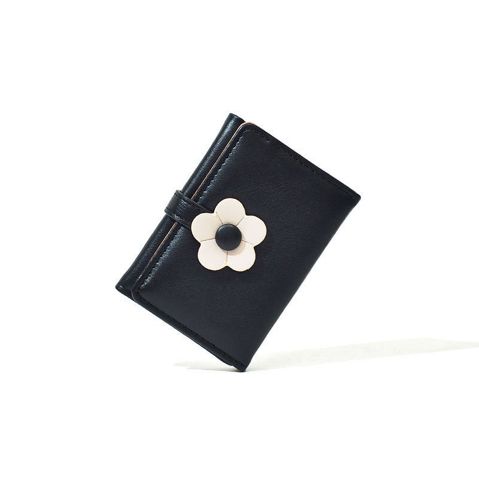 Simple Sweet Fresh Cute Flower Student Wallet Japanese and Korean Style ...