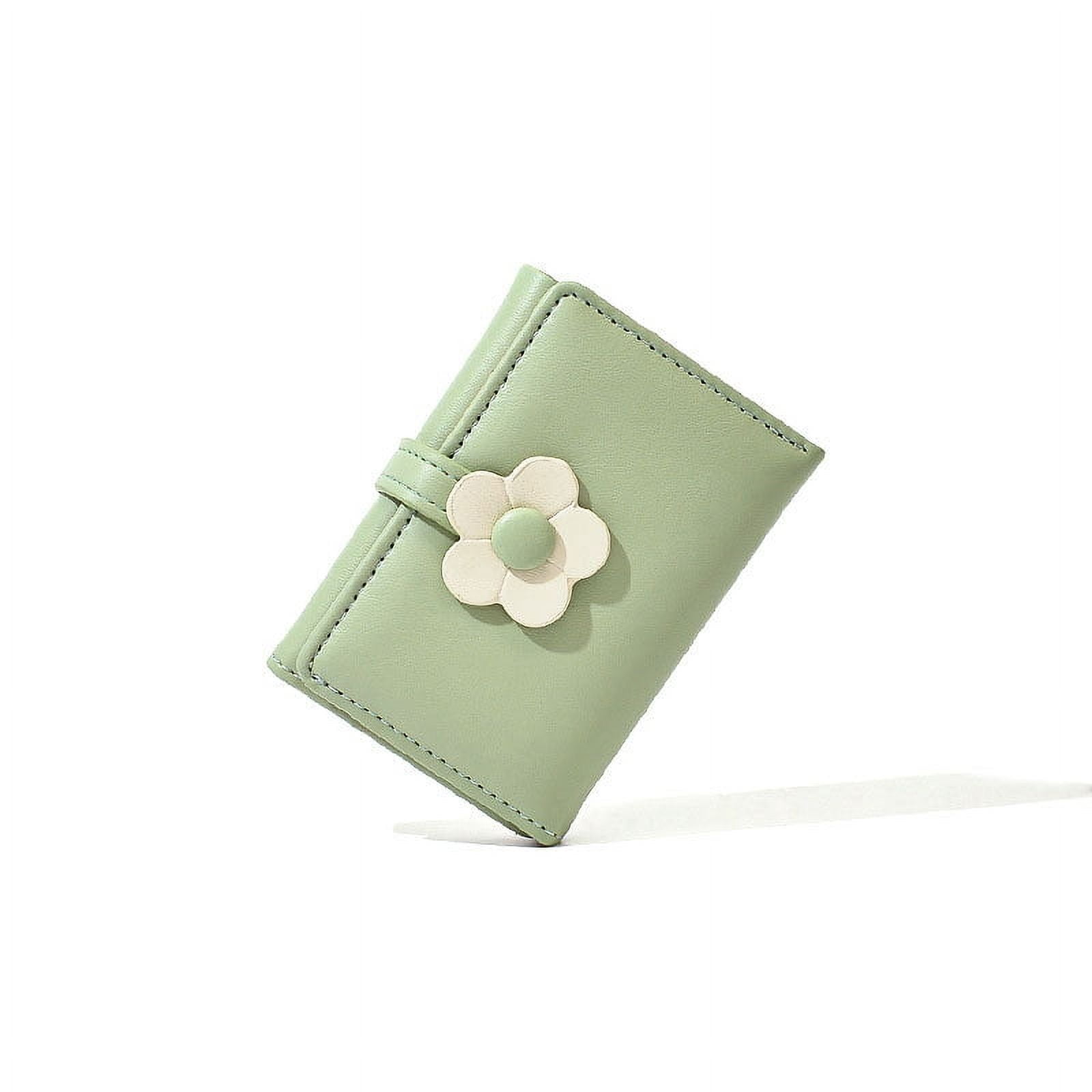 Simple Sweet Fresh Cute Flower Student Wallet Japanese and Korean Style ...
