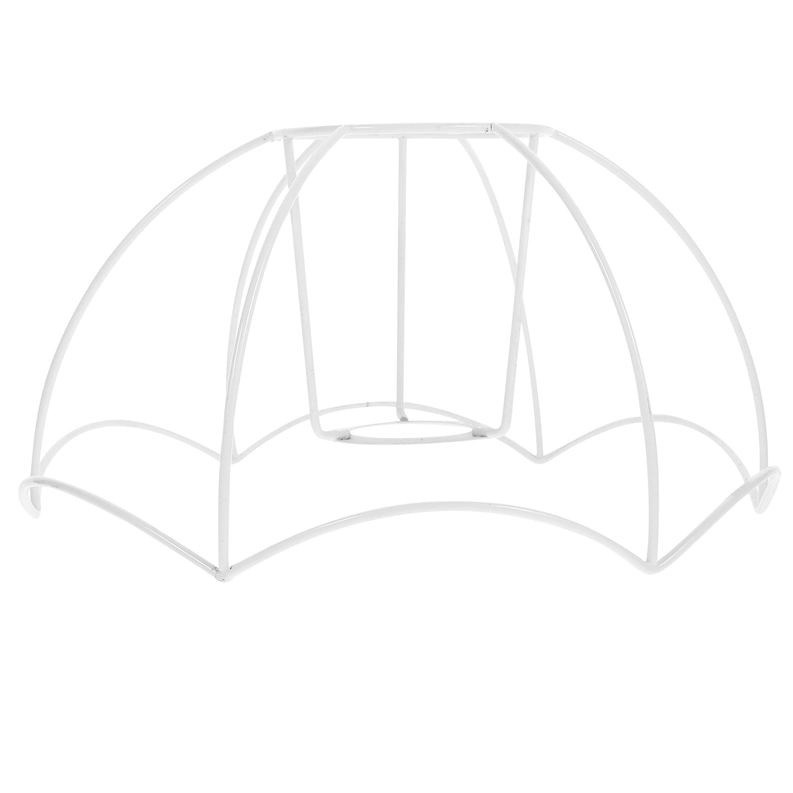 Simple Table Light Shade Frame Creative Desk Lampshade Frame DIY ...