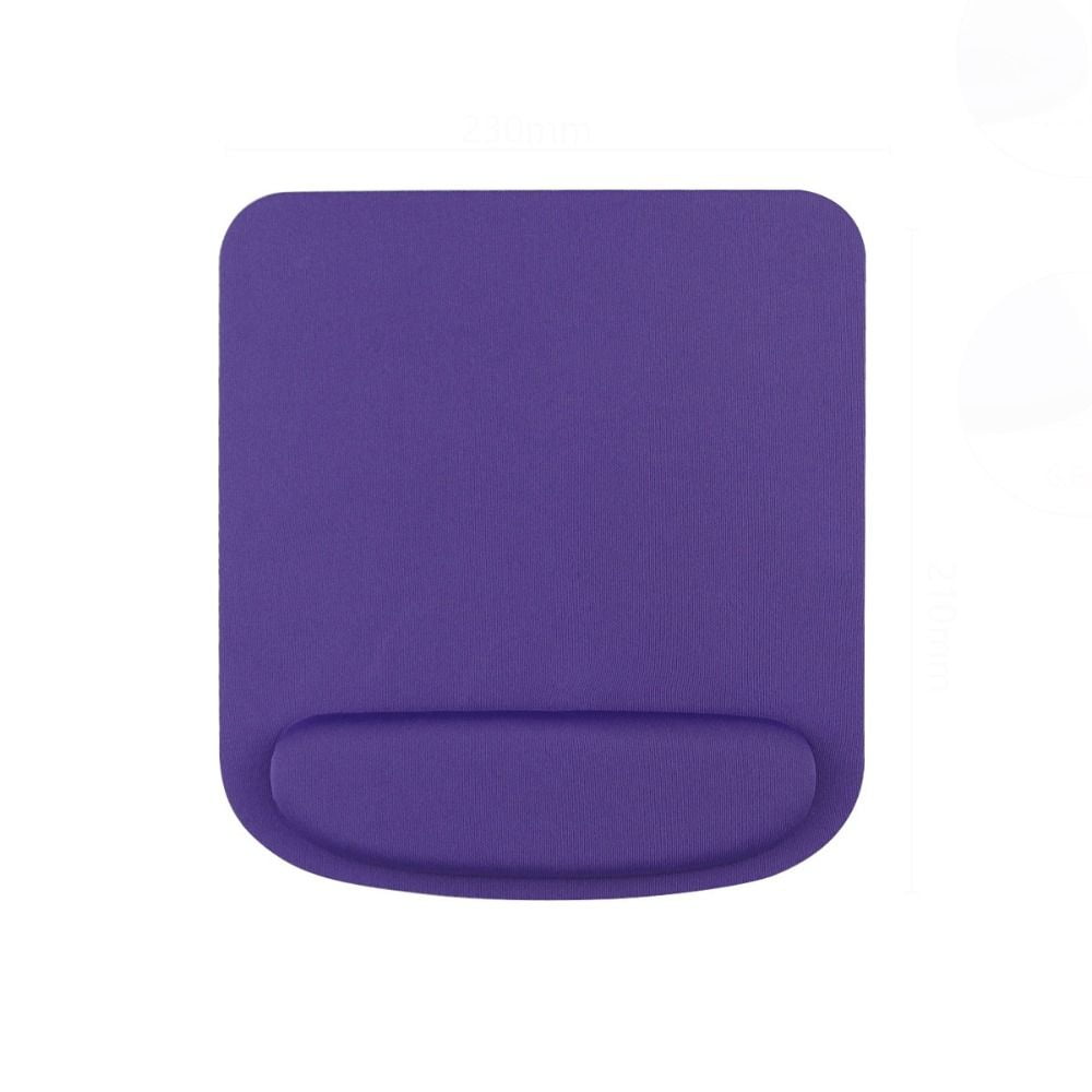 Simple Thick Sponge Solid Color Office Accessories Desk Mouse Pad Wrist ...