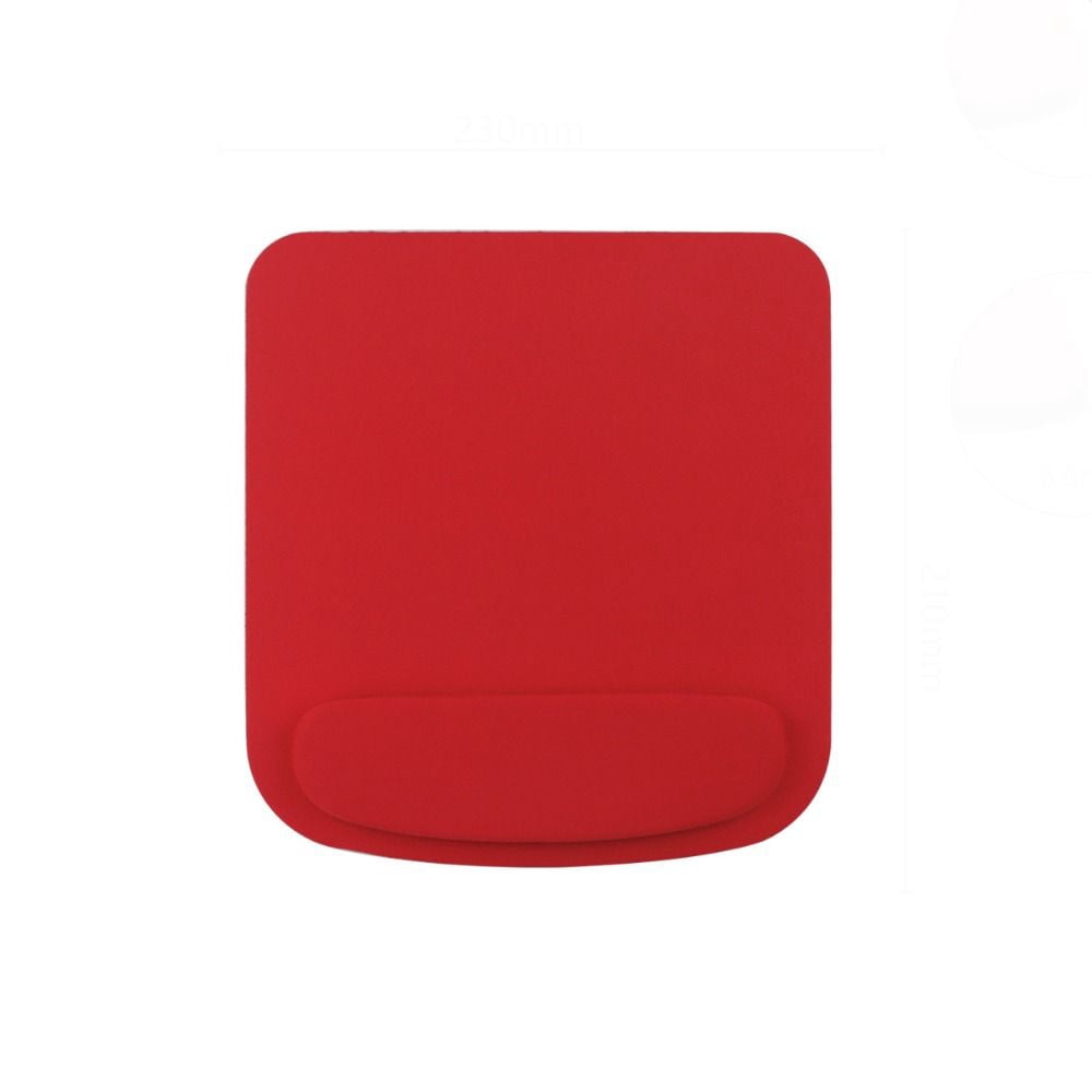 Simple Thick Sponge Solid Color Office Accessories Desk Mouse Pad Wrist ...