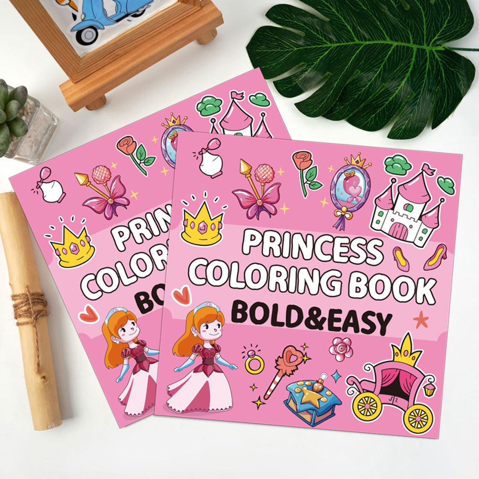 Simple Things Coloring Book: A Coloring Book Featuring Adorable Simple ...