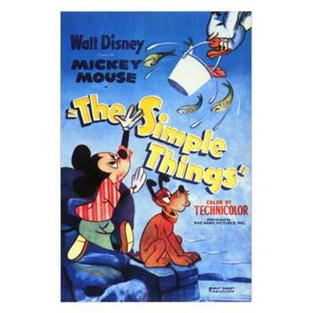 Simple Things Movie Poster - 11 x 17 in. - Walmart.com