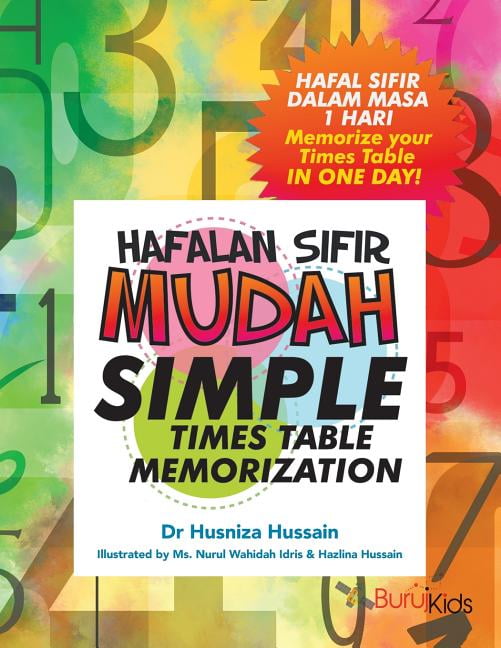 Simple Times Table Multiplication - Walmart.com