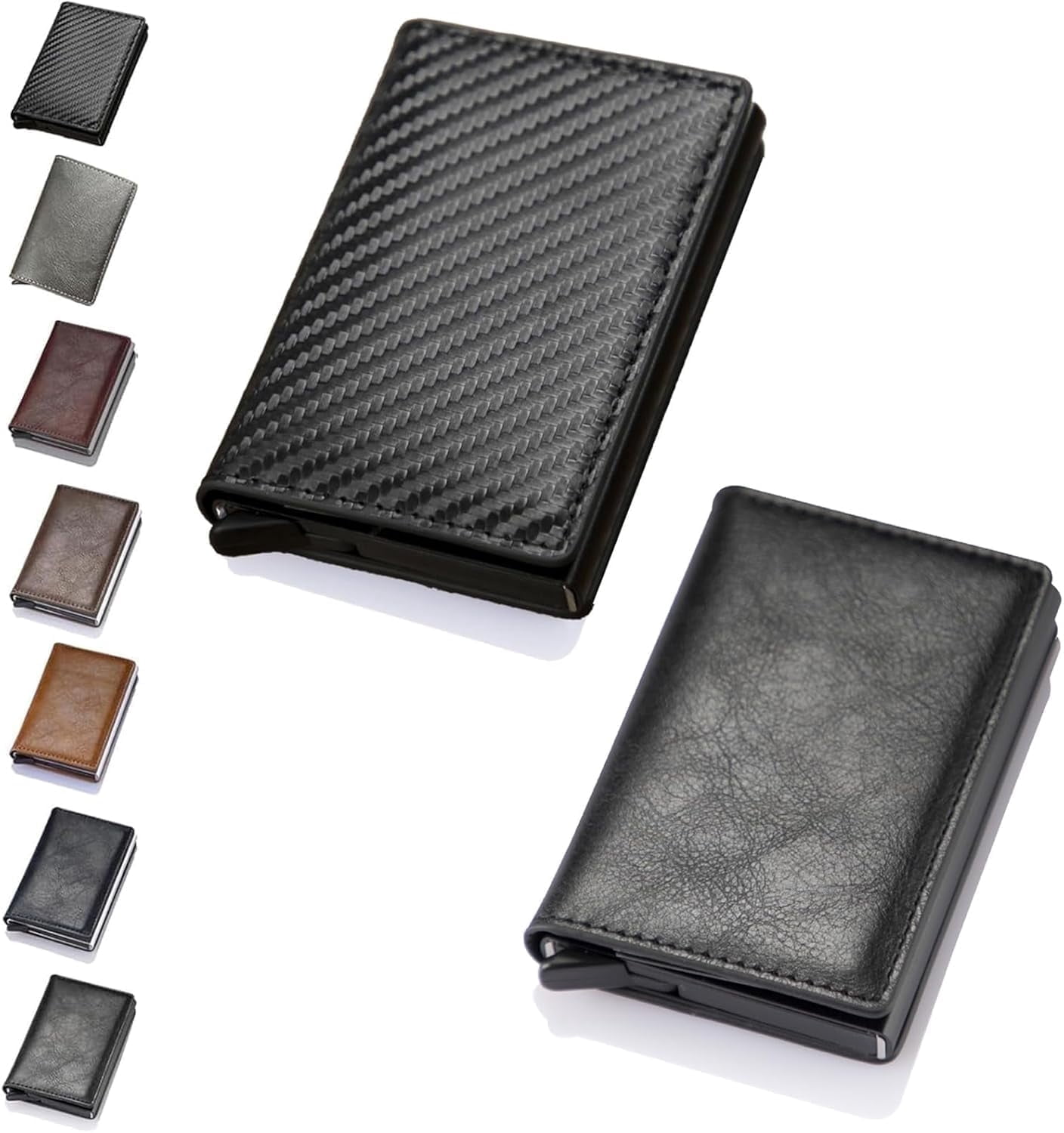 Simple Toggle Wallets for Men, Auto Pop up Wallets, Men's Genuine ...
