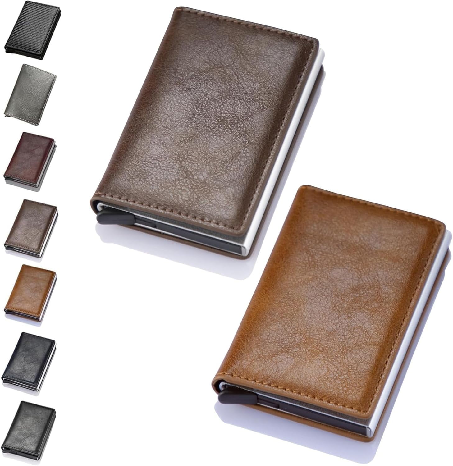 Simple Toggle Wallets for Men, Auto Pop up Wallets, Men's Genuine ...