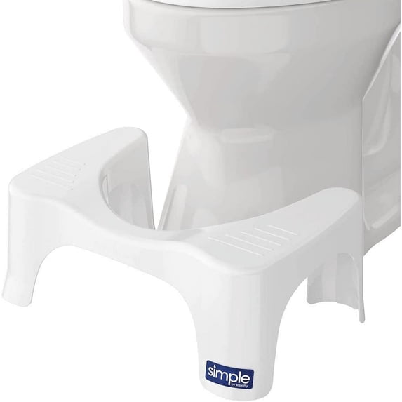 Squatty Potty Original Simple Bathroom Toilet Stool for Optimal ...