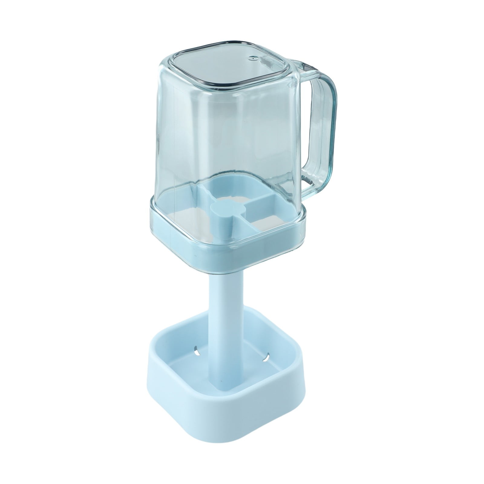 Simple Toothbrush Holder And Mouthwash Cup Set:Retractable Stylish ...