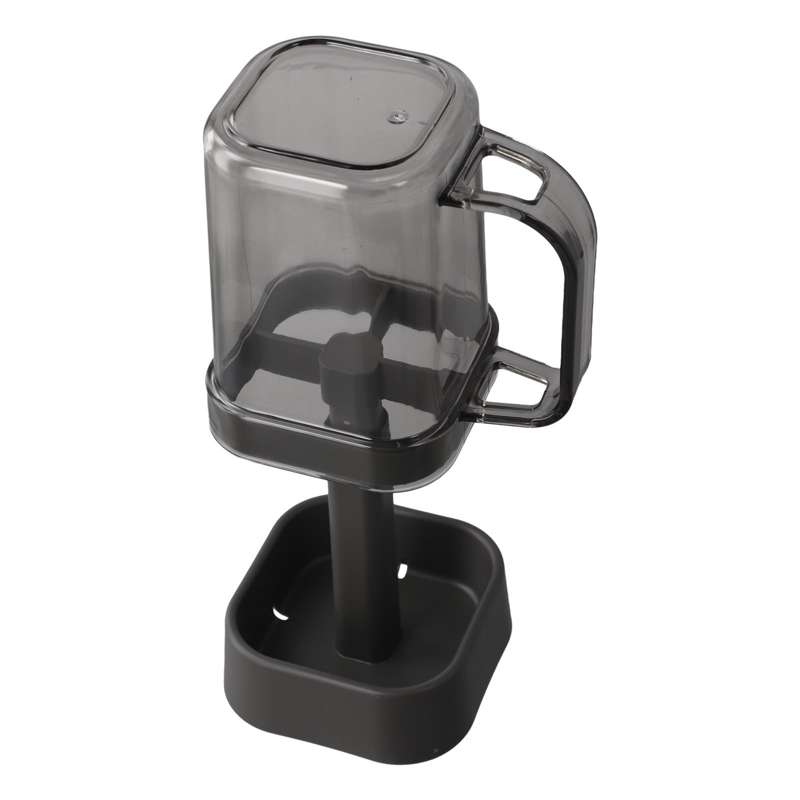 Simple Toothbrush Holder And Mouthwash Cup Set:Retractable Stylish ...