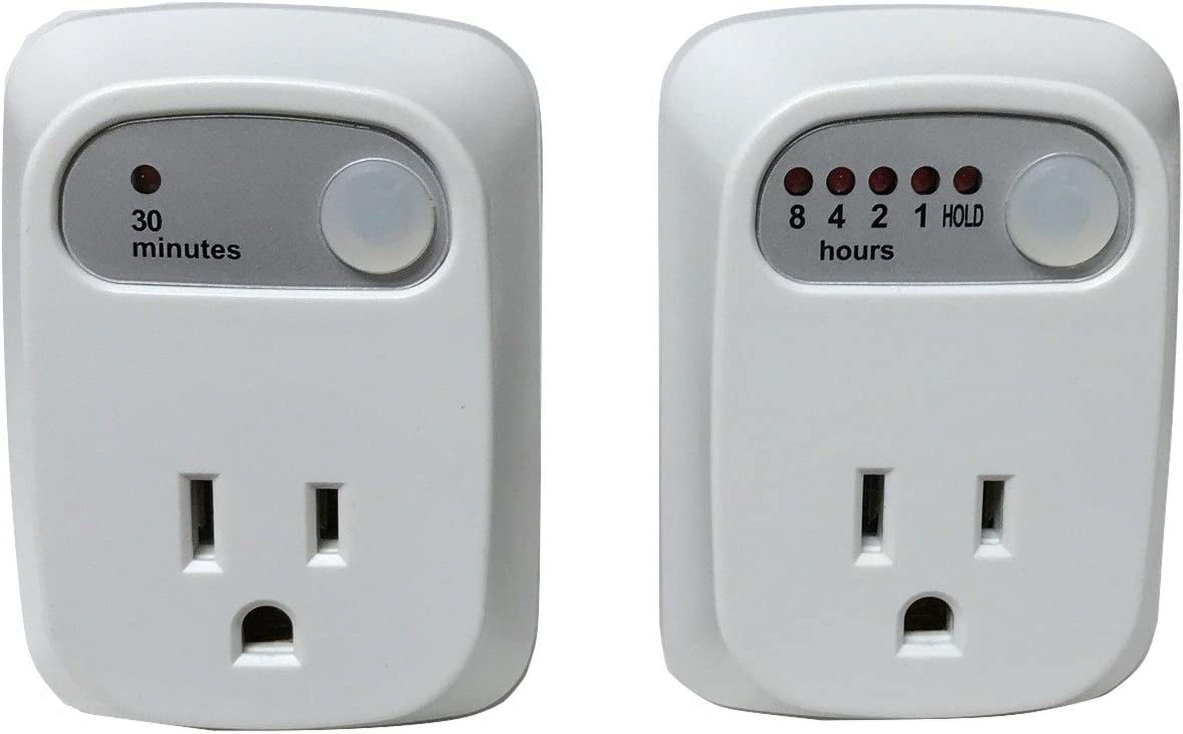 Simple Touch 2-Piece Combo Pack 30 Minute Auto Shut-Off Saftey Timer ...
