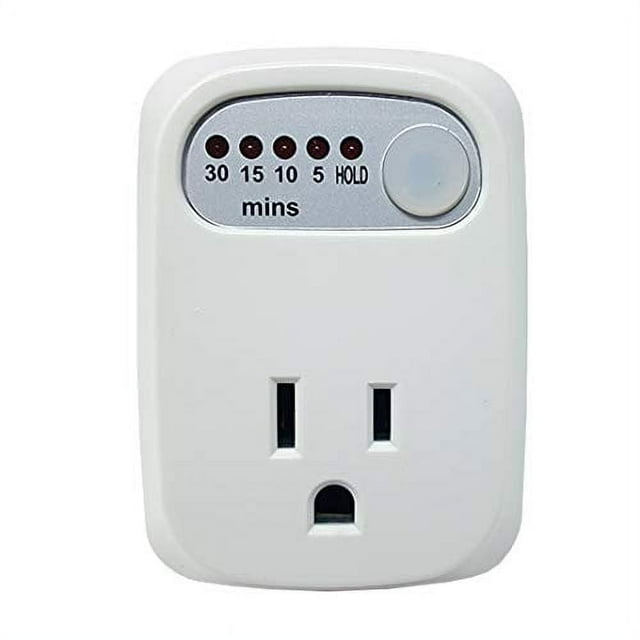 Simple Touch Electrical Outlets Auto Shut-Off 30 Minute Countdown Timer ...