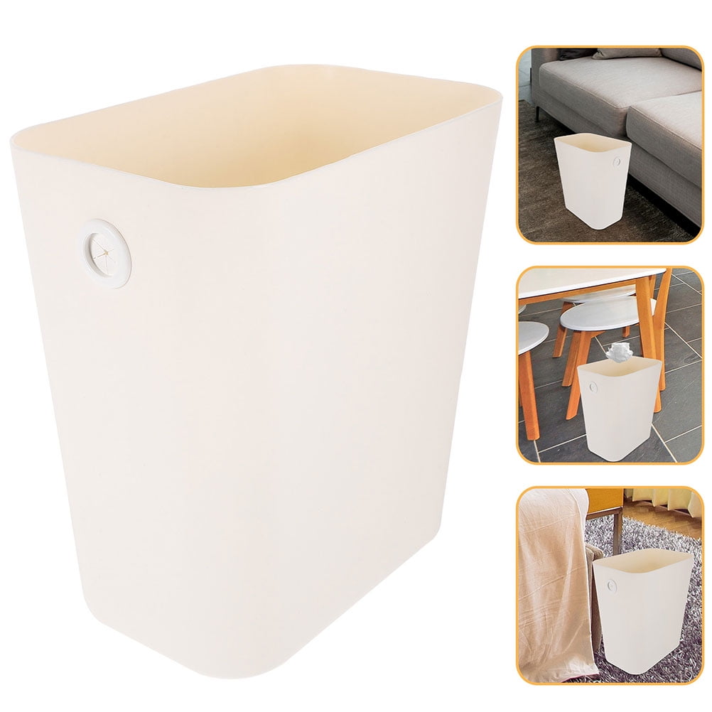 Simple Trash Can Slim Trash Can Household Garbage Can Trash Container ...