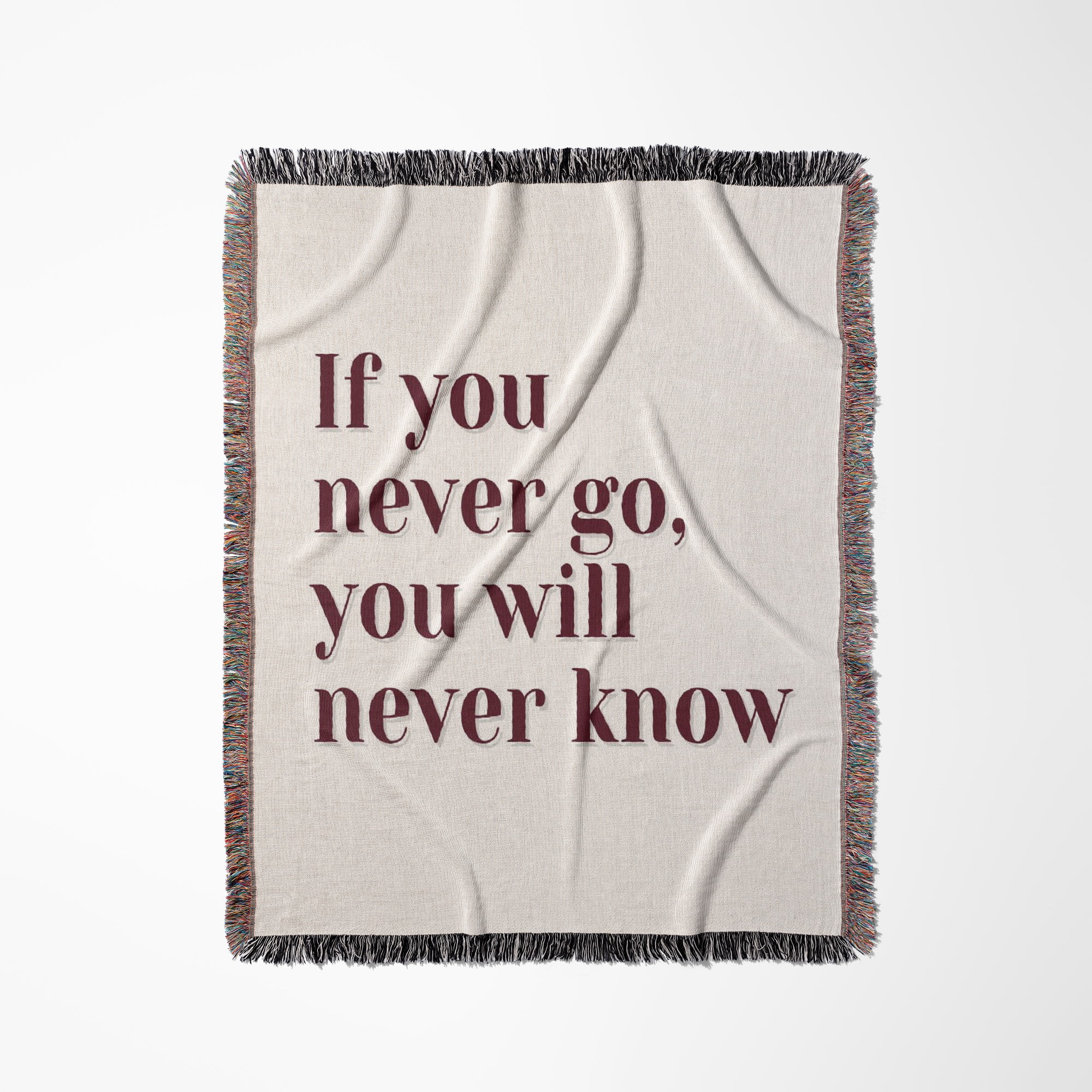 Simple Travel Quotes And Text Of If You Never Go You Will Never Know ...
