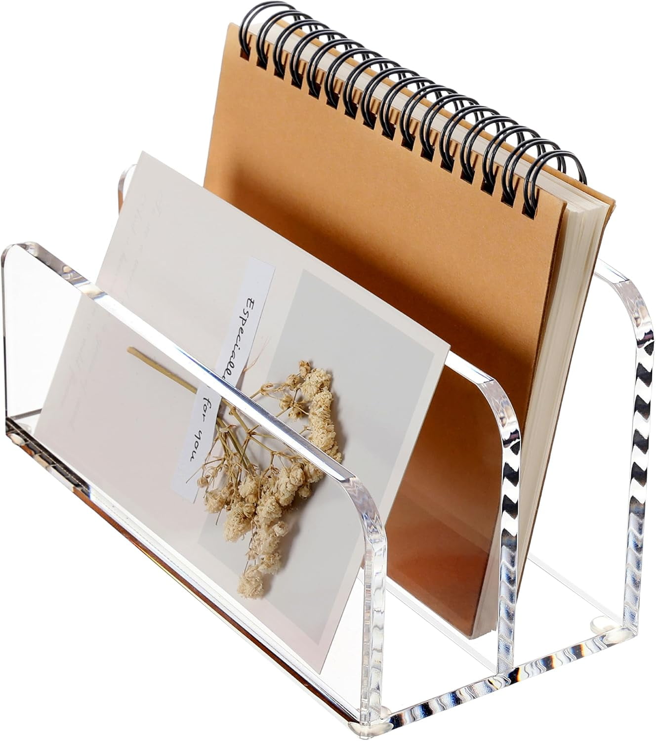 Simple Trending 14 Tier Rolling File Cart, Desk File Organizer with ...