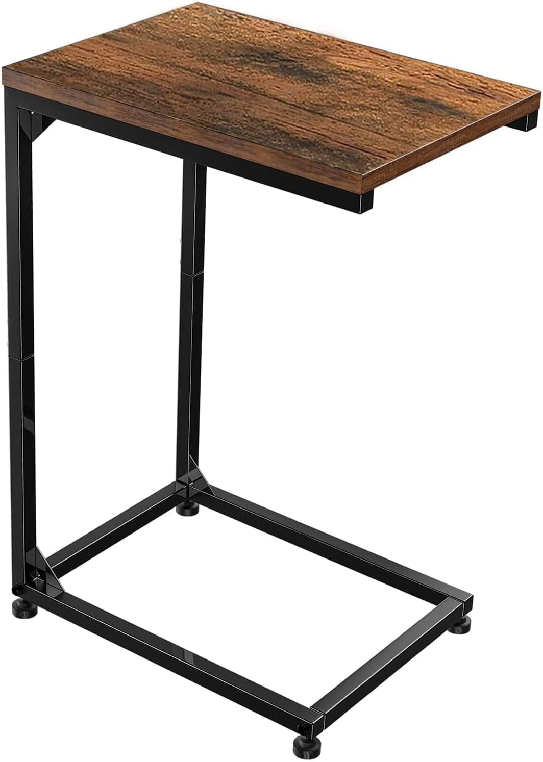 Simple Trending C Side Table for Couch, Small Tray Table Living Room ...