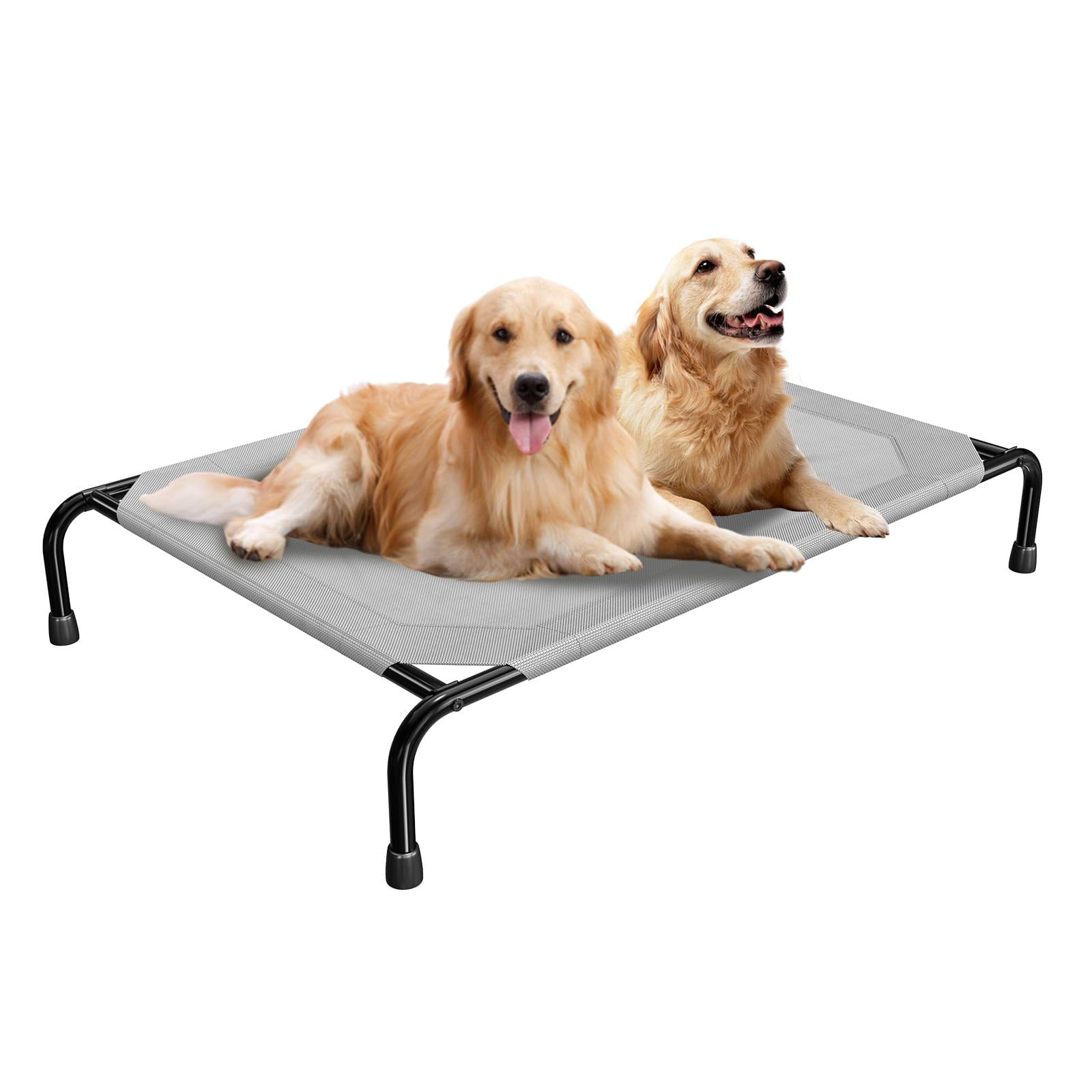 Simple Trending Raised Bed for Extra ATT1Large Dog, Waterproof XL Pet Cot, Breathable Big Bed ...
