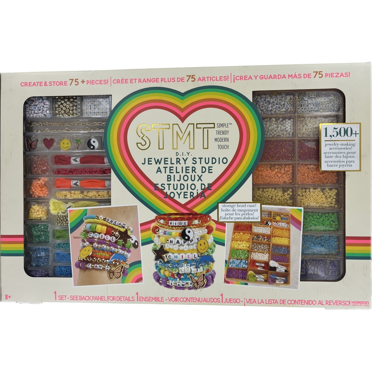 Simple Trendy Modern Touch D.I.Y. Jewelry Studio over 75 Pieces ...