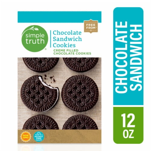 Simple Truth Chocolate Sandwich Cookies - 12 oz - Walmart.com