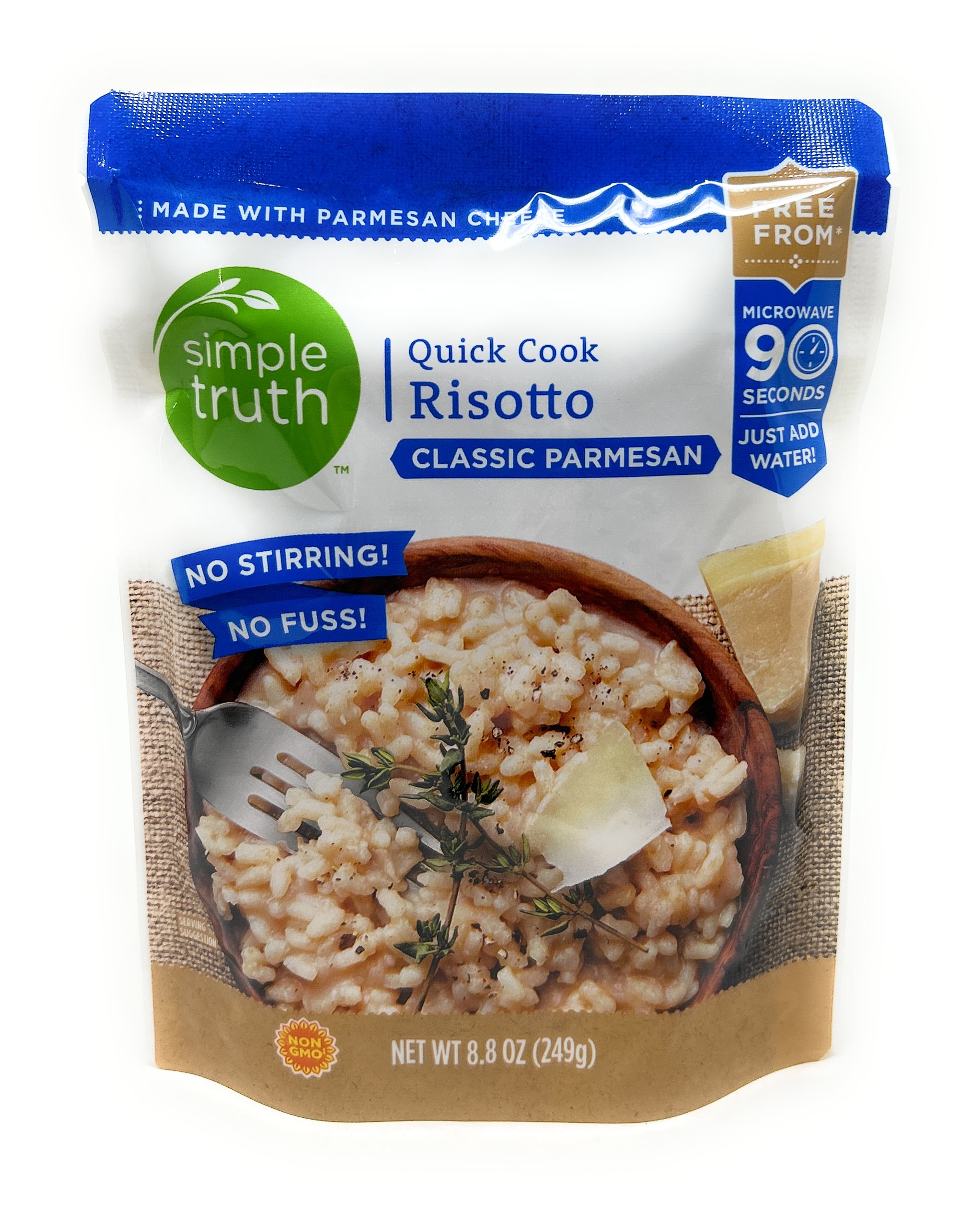 Simple Truth Classic Parmesan Quick Cook Risotto 8.8oz - 1 bag ...