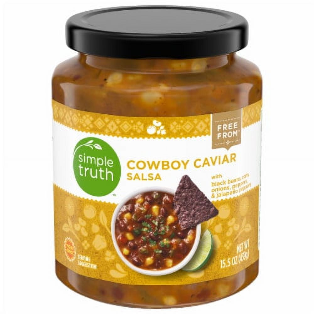 Simple Truth Cowboy Caviar Dip Salsa - Walmart.com