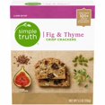 Simple Truth Fig & Thyme Crisp Crackers - 5.3 oz - Walmart.com