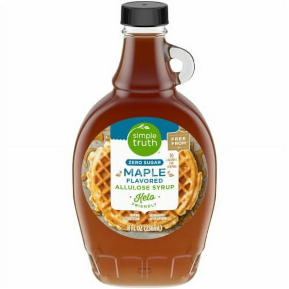 No Sugar Maple Syrup