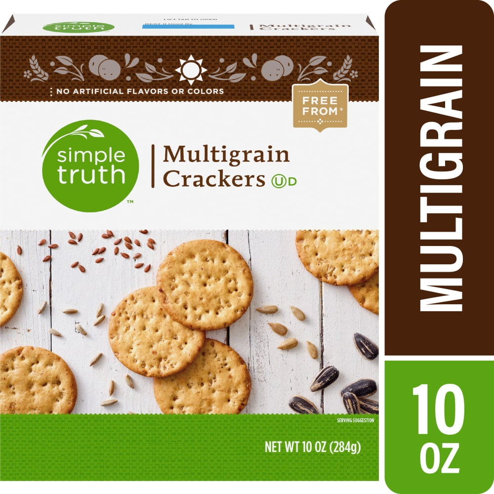 Simple Truth® Multigrain Crackers - Walmart.com