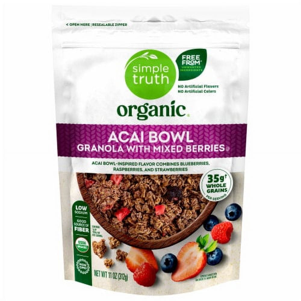 Simple Truth Organic Acai Bowl Granola - Walmart.com