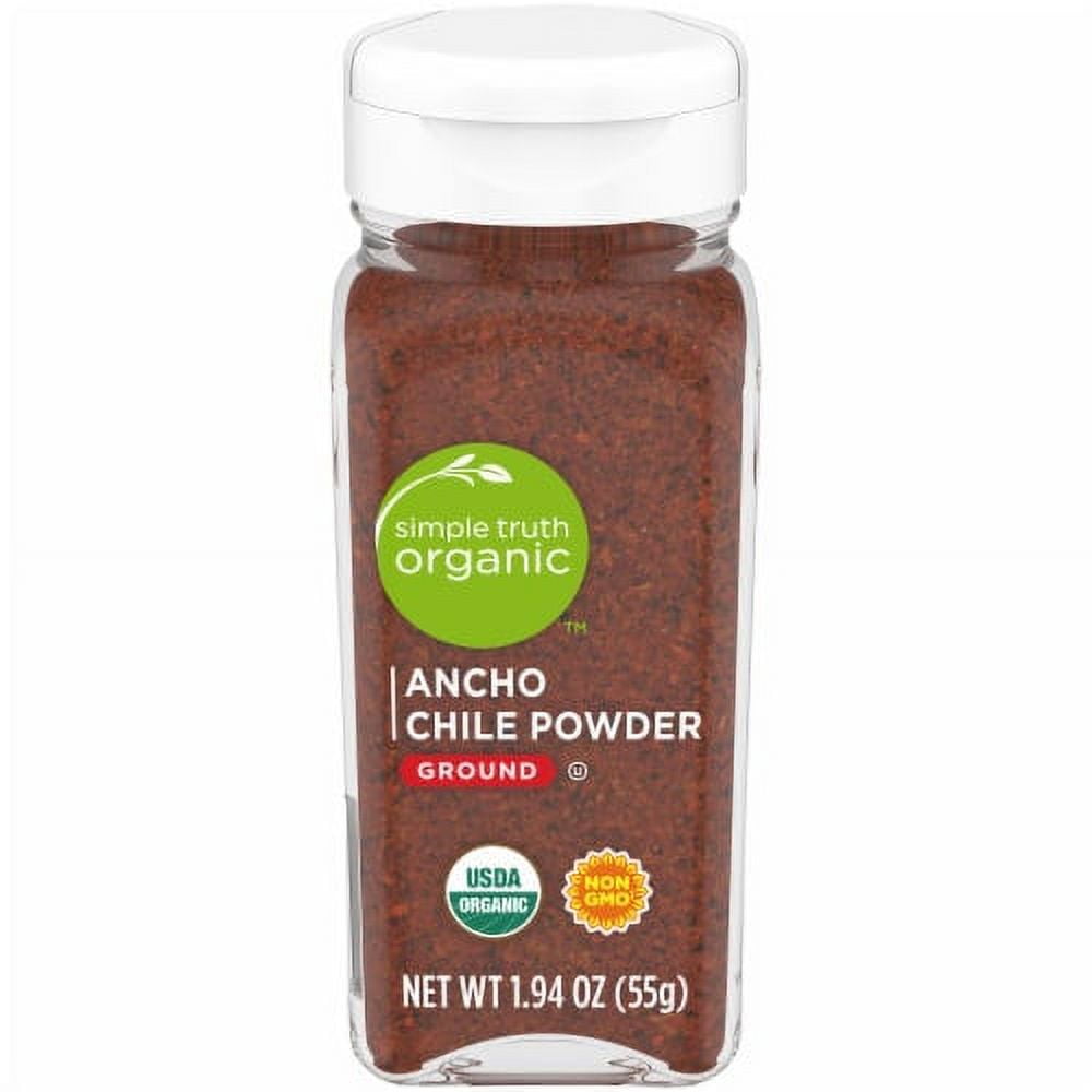 2X - Simple Truth Organic Ancho Chile Powder - Walmart.com