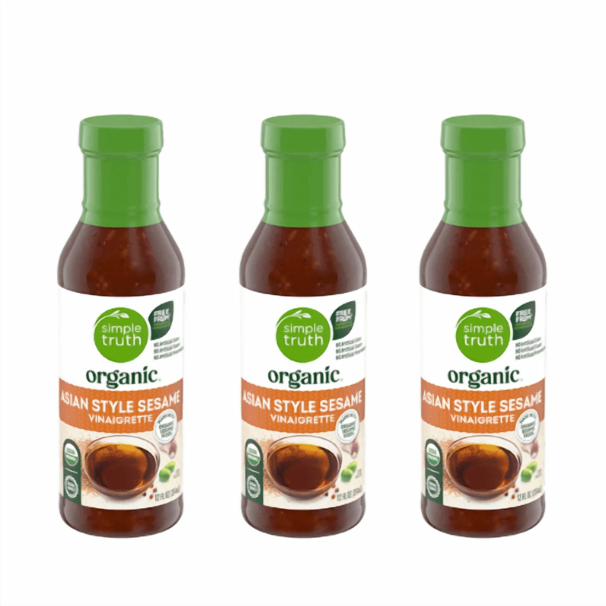 Simple Truth Organic Asian Style Sesame Vinaigrette Salad Dressing 12 ...