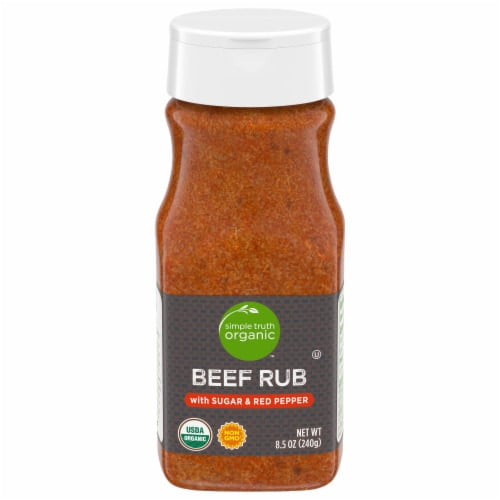 Simple Truth Organic Beef BBQ Rub - Walmart.com
