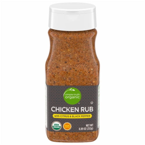 Simple Truth Organic Chicken Rub - Walmart.com