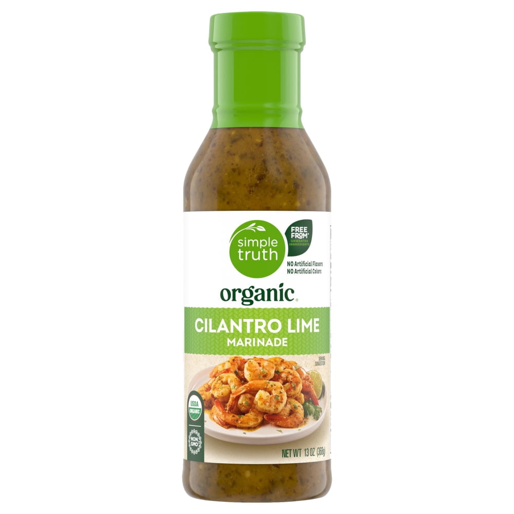 Simple Truth Organic® Cilantro Lime Marinade - Walmart Business Supplies
