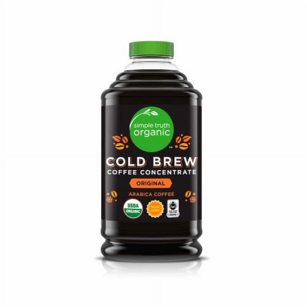 Simple Truth Organic Cold Brew Original Coffee - 32 fl oz - Walmart.com