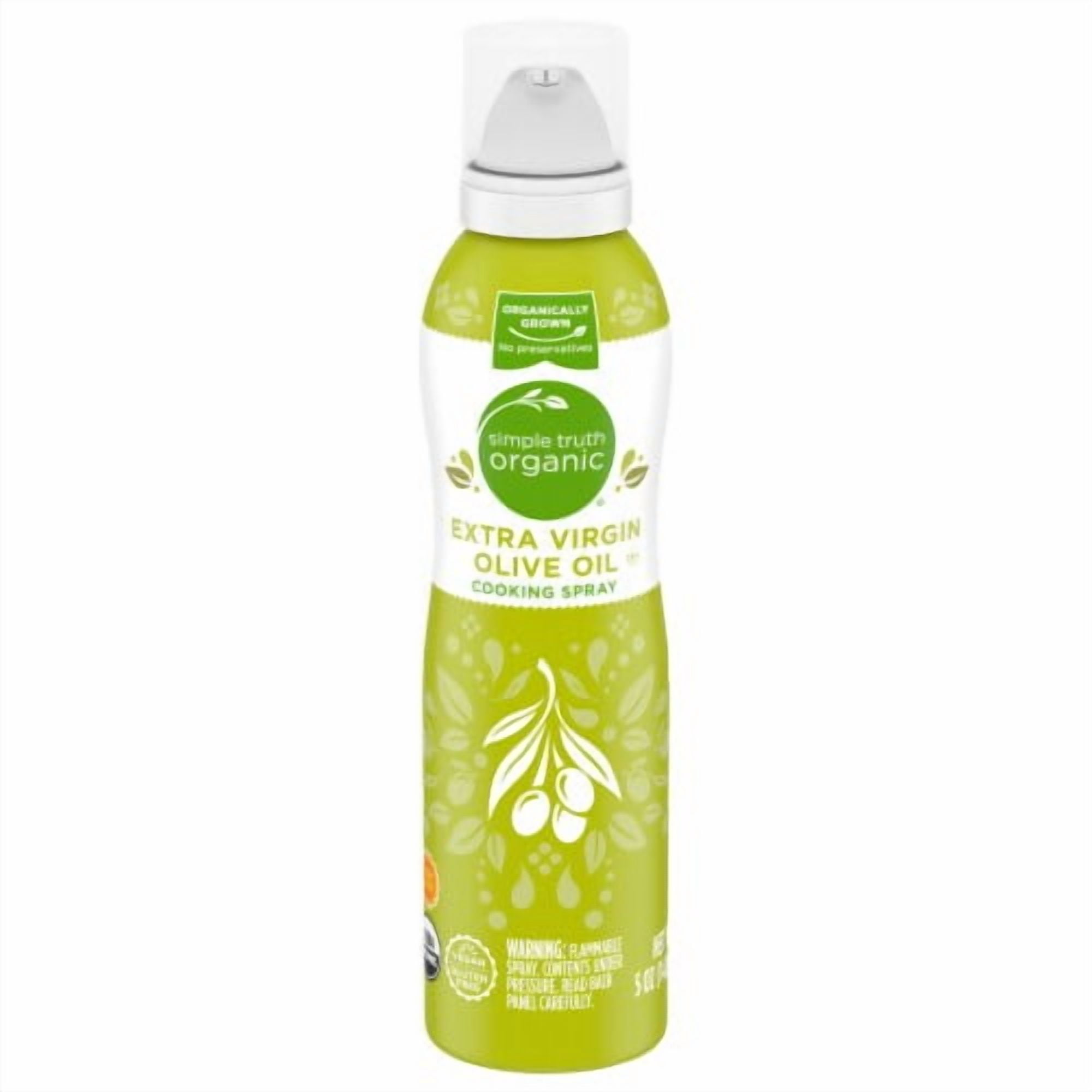 2X - Simple Truth Organic Extra Virgin Olive Oil Cooking Spray-5 oz ...
