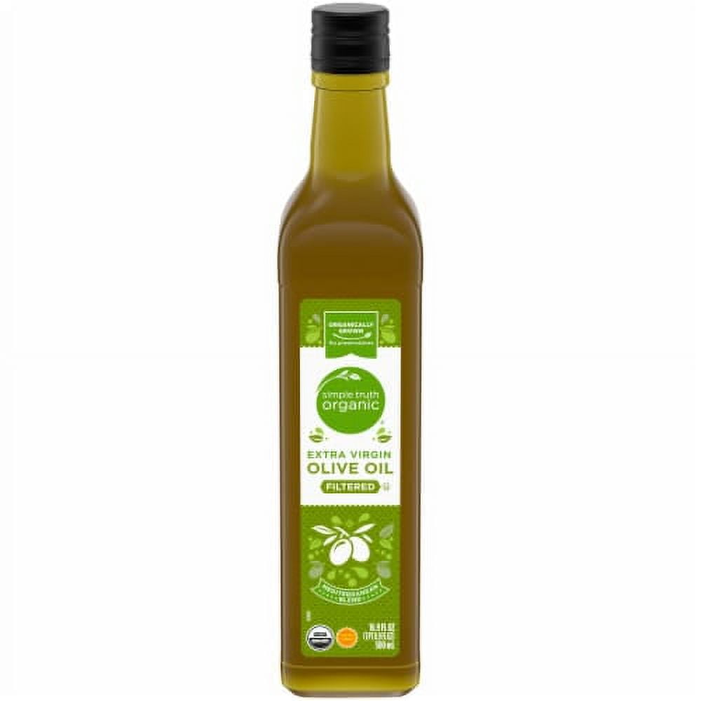 Simple Truth Organic Filtered Extra Virgin Olive Oil - Walmart.com
