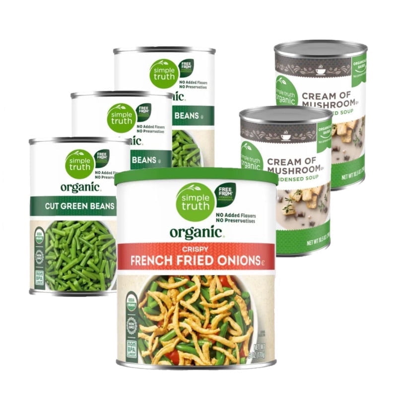 Simple Truth Organic Green Bean Casserole Kit - Walmart.com