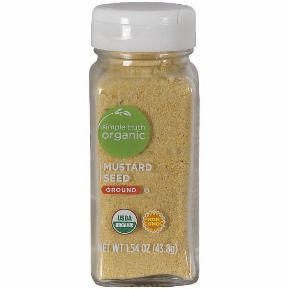 Simple Truth Organic Ground Mustard Seed - Walmart.com