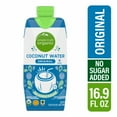 Simple Truth Organic Original No Sugar Added Coconut Water Carton-16.9 ...