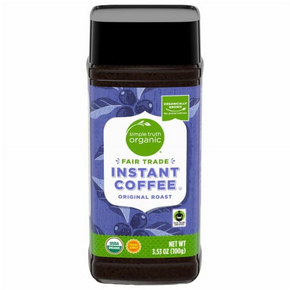 Simple Truth Organic Original Roast Instant Coffee - Walmart.com