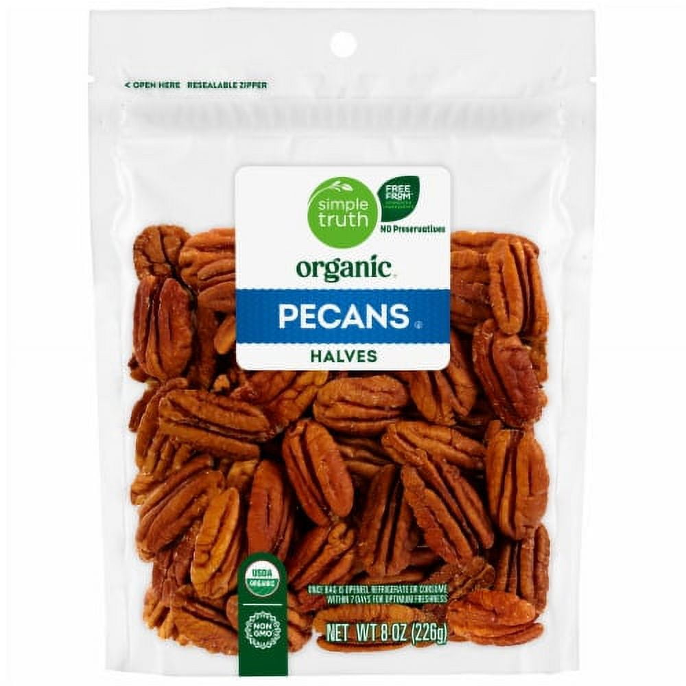 Simple Truth Organic Pecan Halves - Walmart.com